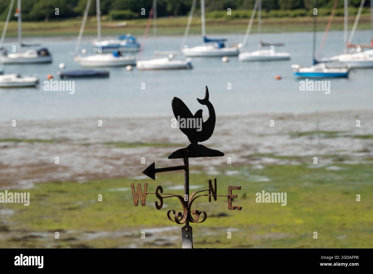 Weather wind weathervane hi-res stock photography and images - Alamy