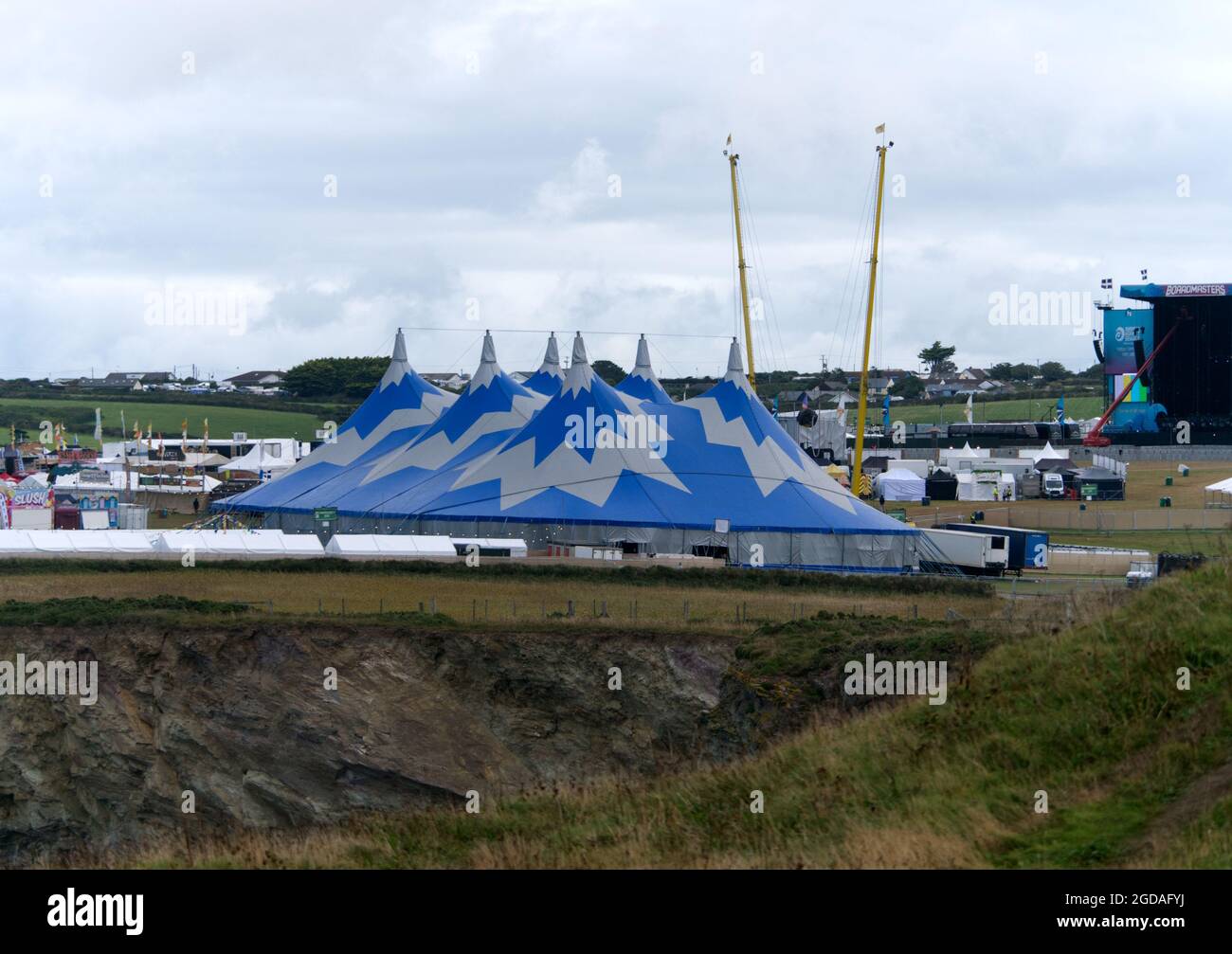 Boardmasters 2021 newquay hi-res stock photography and images - Alamy