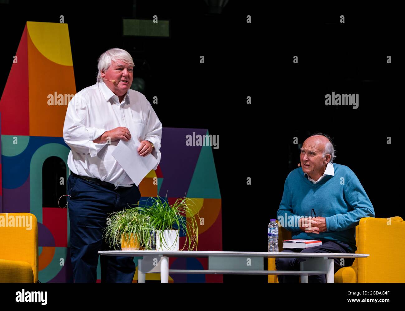 Former political editor of the bbc hi-res stock photography and images ...