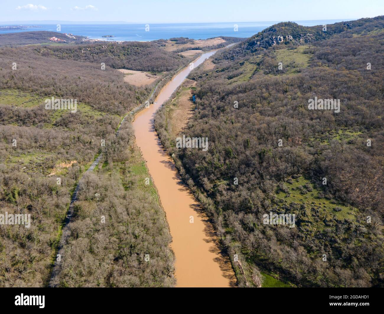 National park ropotamo bulgaria hi-res stock photography and images - Alamy