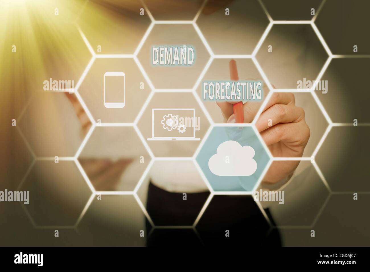 Hand writing sign Demand Forecasting. Business approach predict ... Hand writing sign Demand Forecasting. Business approach predict ...