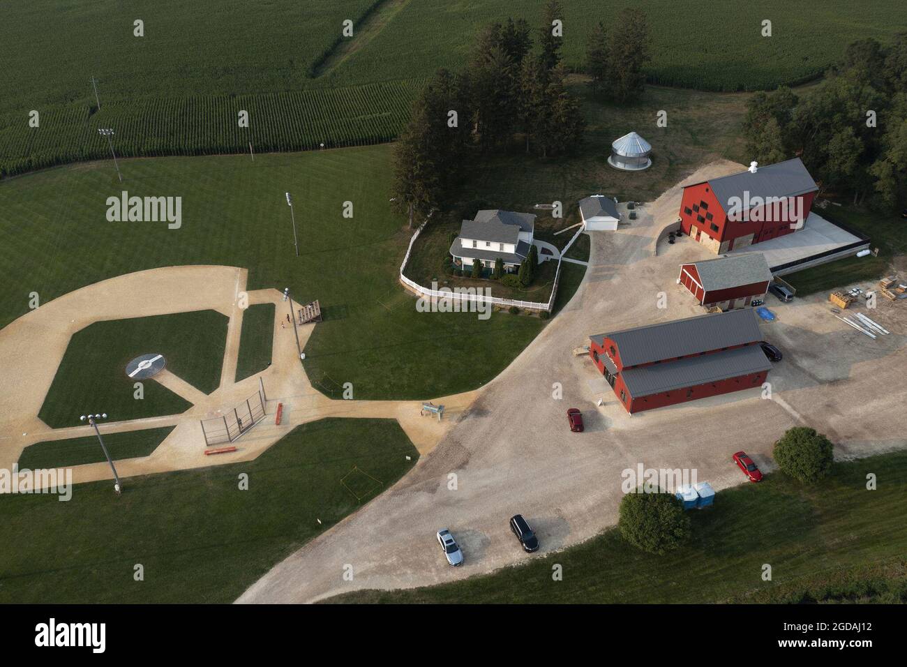 The original set of the 1989 Kevin Costner baseball movie "Field of ...