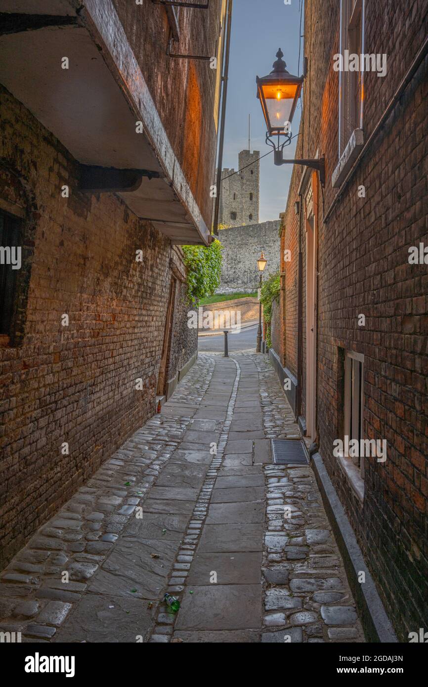 Conservation area rochester hi-res stock photography and images - Alamy