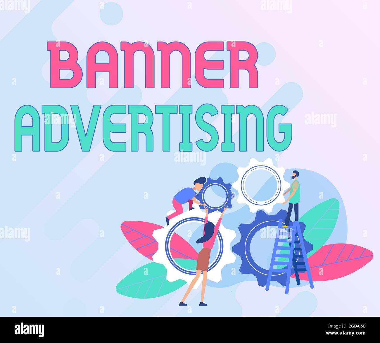 Conceptual caption Banner Advertising. Conceptual photo advertisement ...
