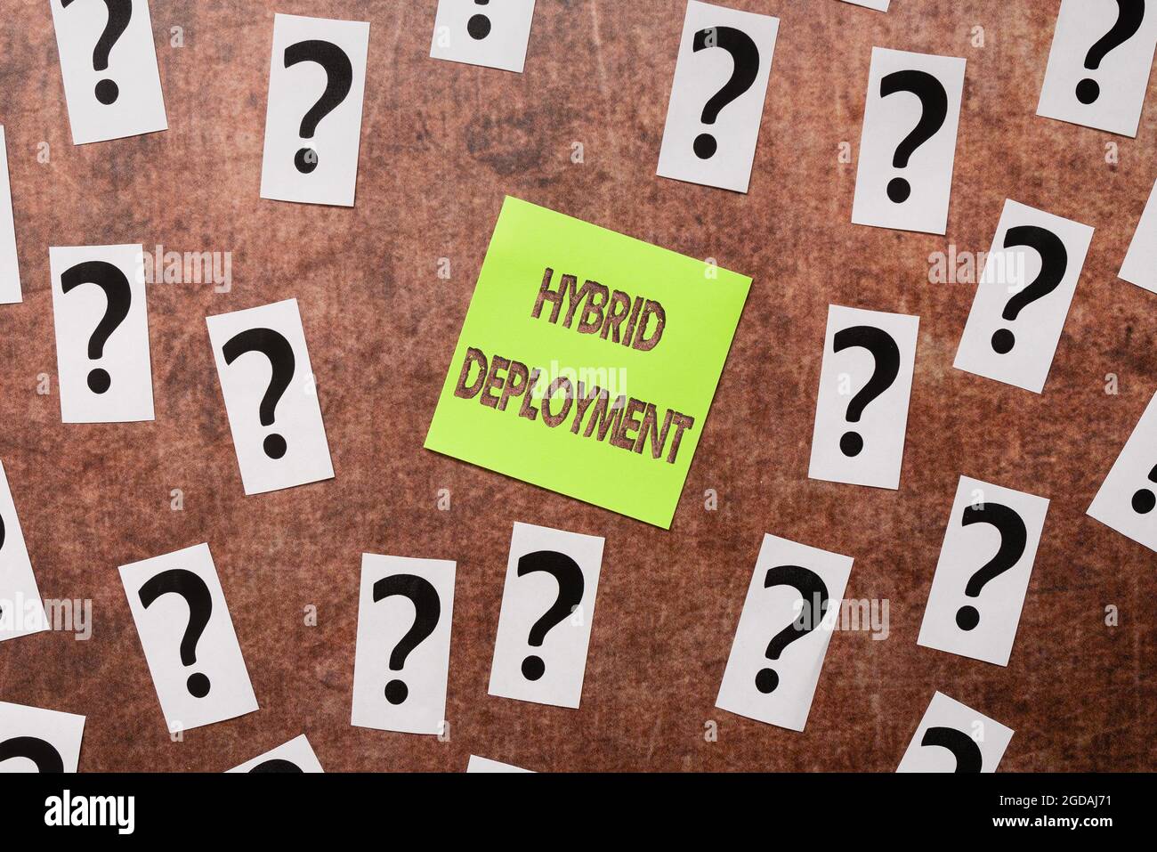 Inspiration Showing Sign Hybrid Deployment Business Showcase A Combination Of Onpremises