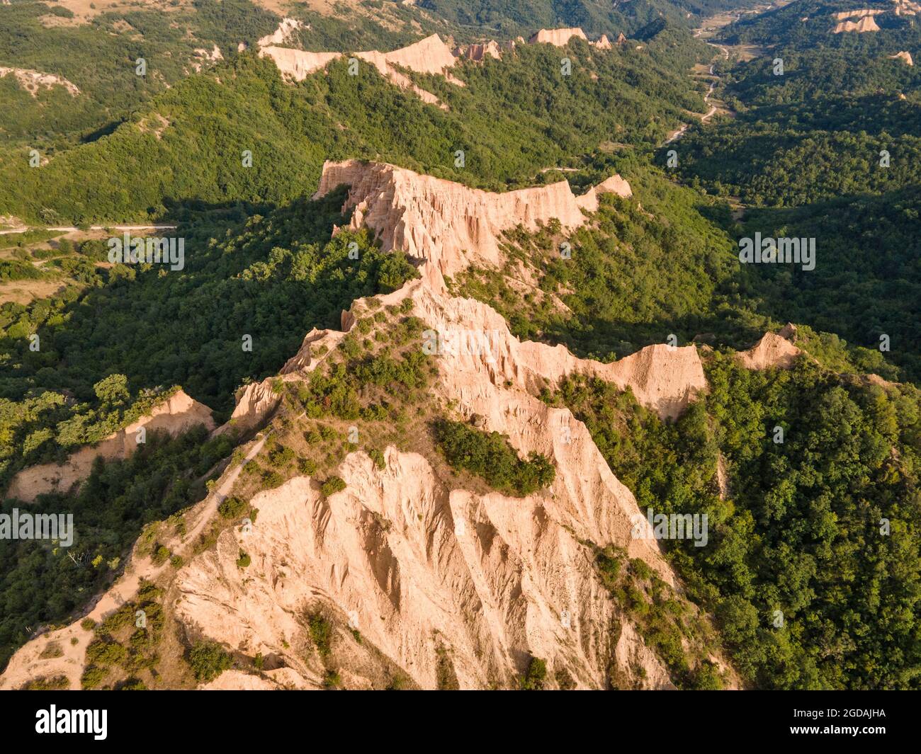 Rozhen pyramids hi-res stock photography and images - Alamy
