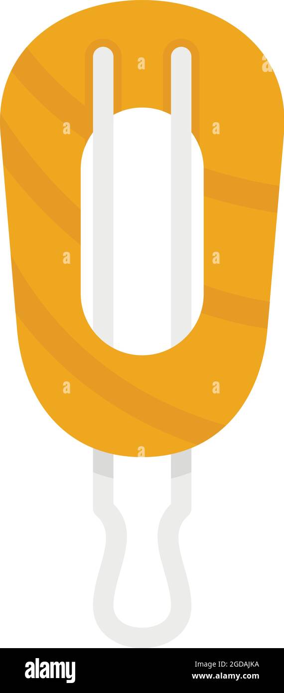 Barrette icon flat isolated vector Stock Vector Image & Art - Alamy