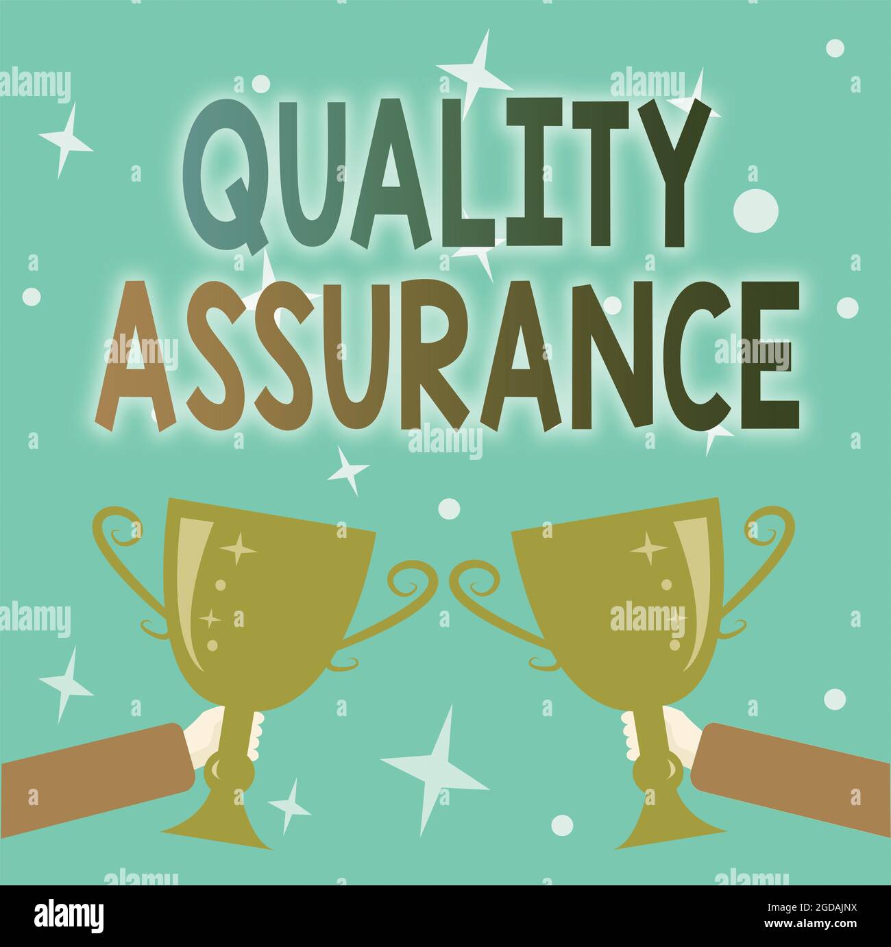 Conceptual caption Quality Assurance. Word for preventing mistakes and ...