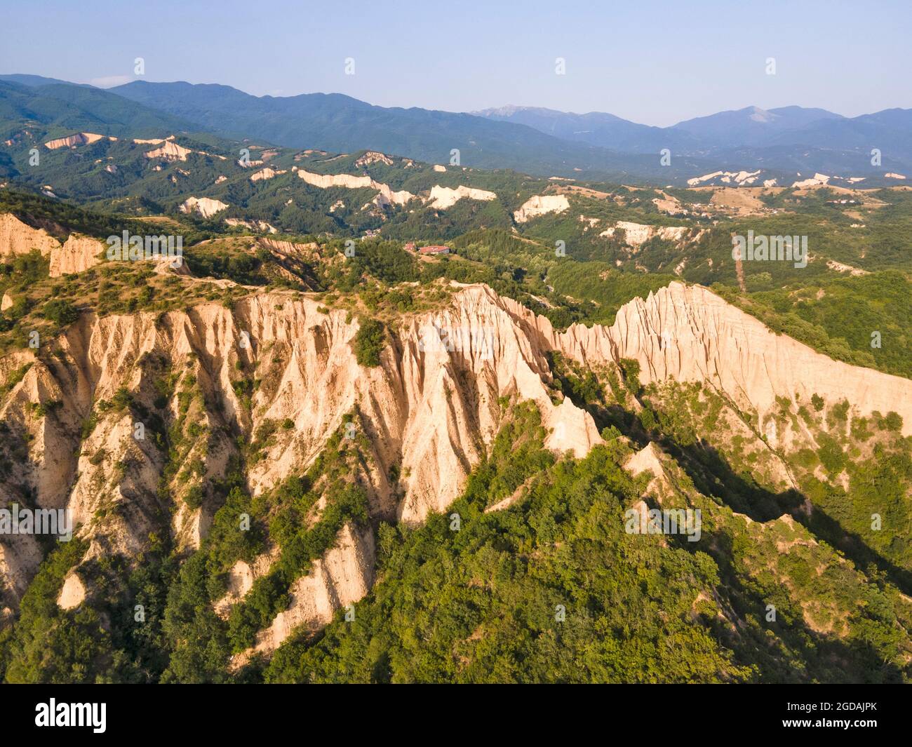 Rozhen pyramids hi-res stock photography and images - Alamy