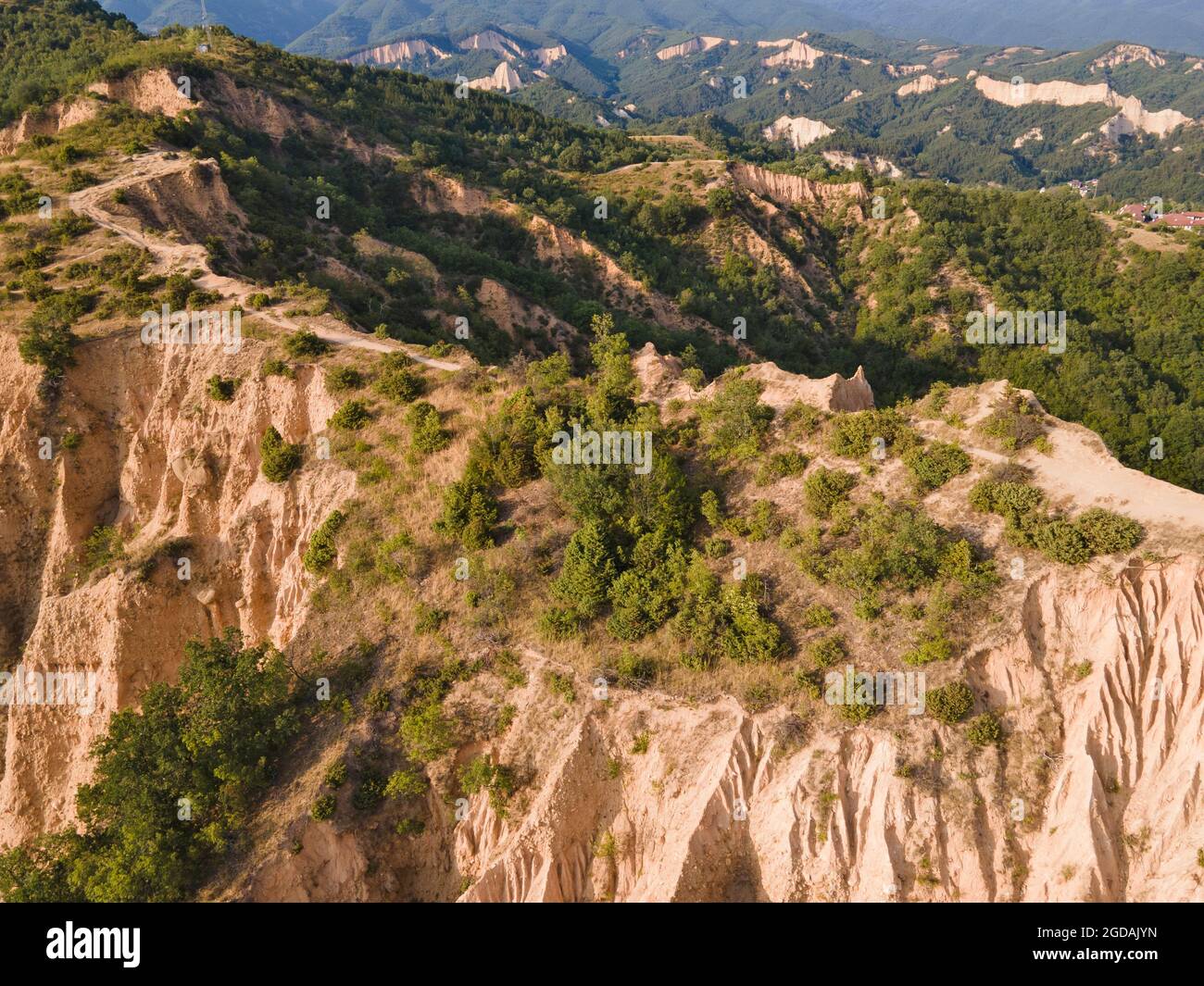 Rozhen pyramids hi-res stock photography and images - Alamy
