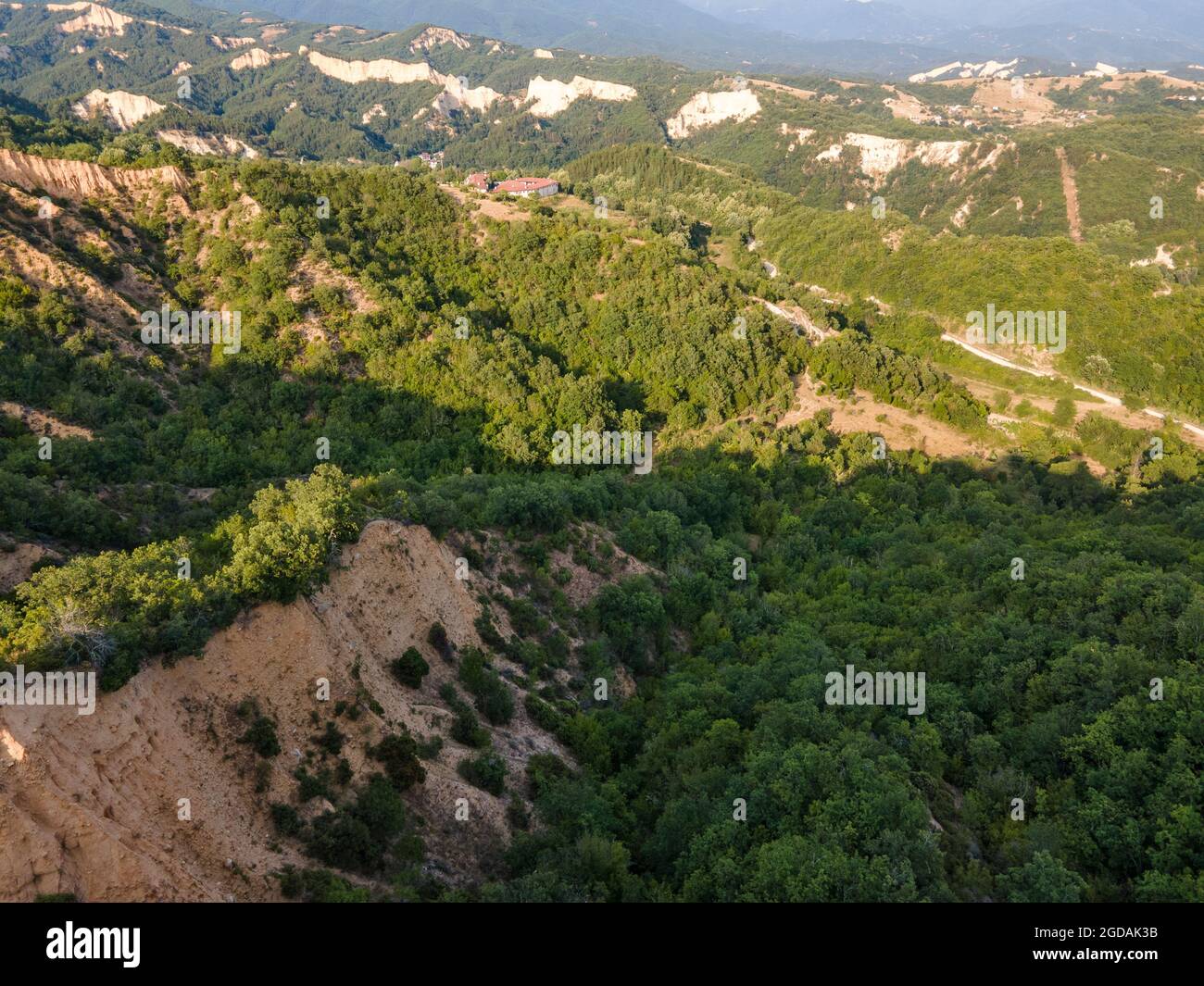 Rozhen pyramids hi-res stock photography and images - Alamy