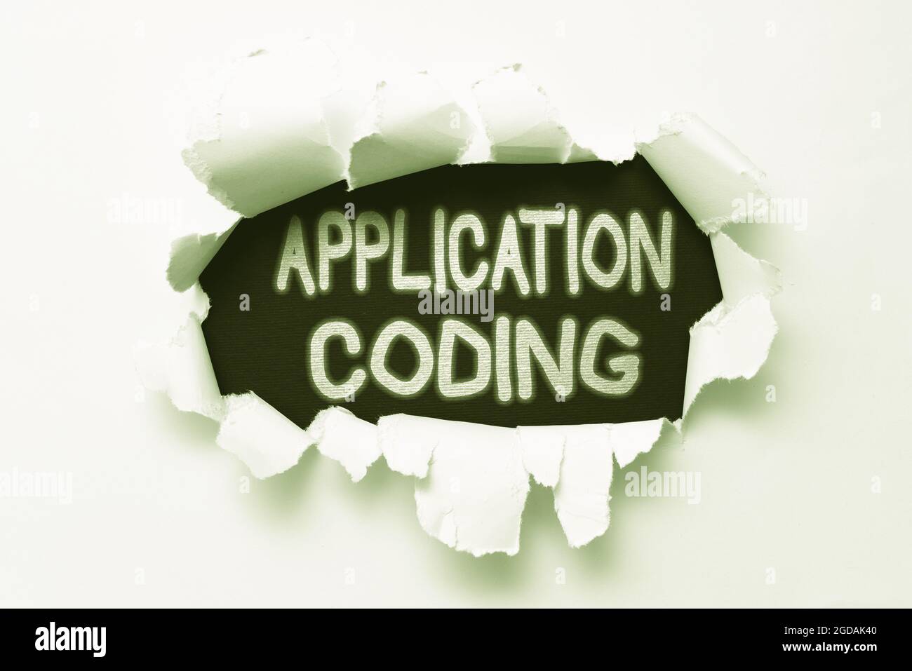 Text Showing Inspiration Application Coding Conceptual Photo Process