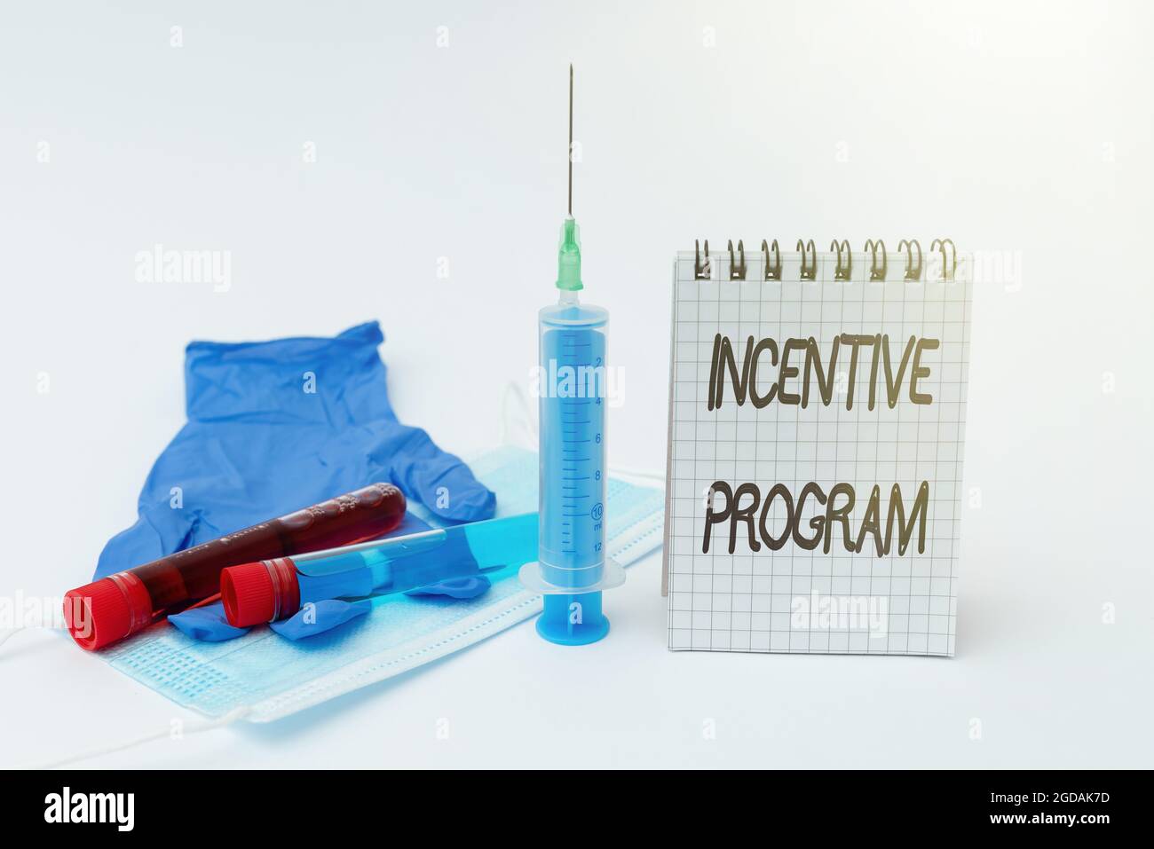 Conceptual display Incentive Program. Word Written on specific scheme ...