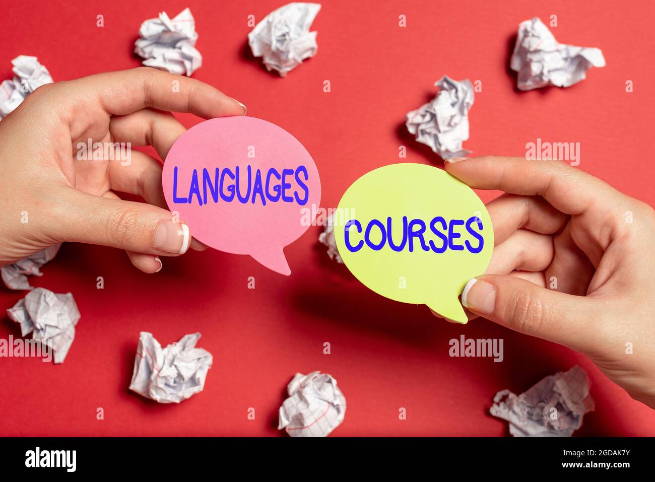 Presentation classroom languages hi-res stock photography and images ...