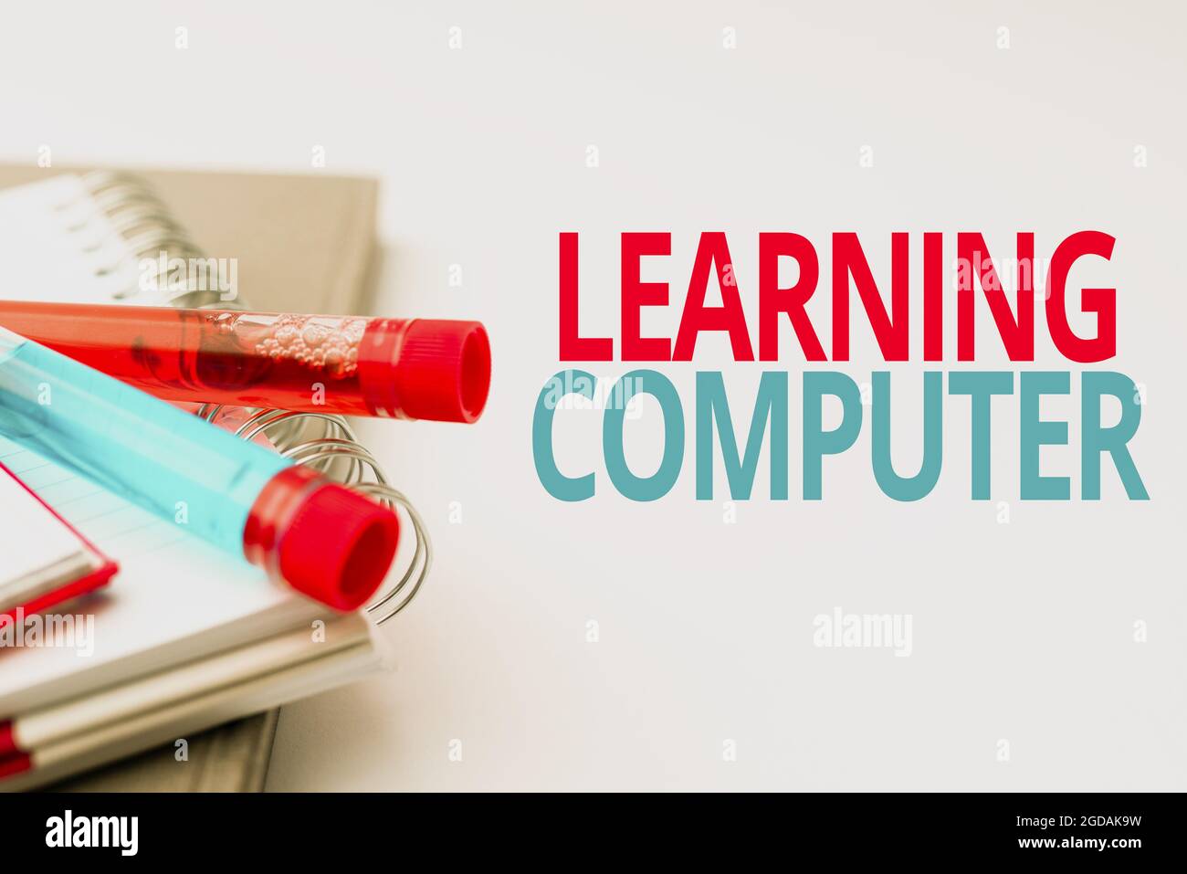 Conceptual display Learning Computer. Word Written on learn more about ...