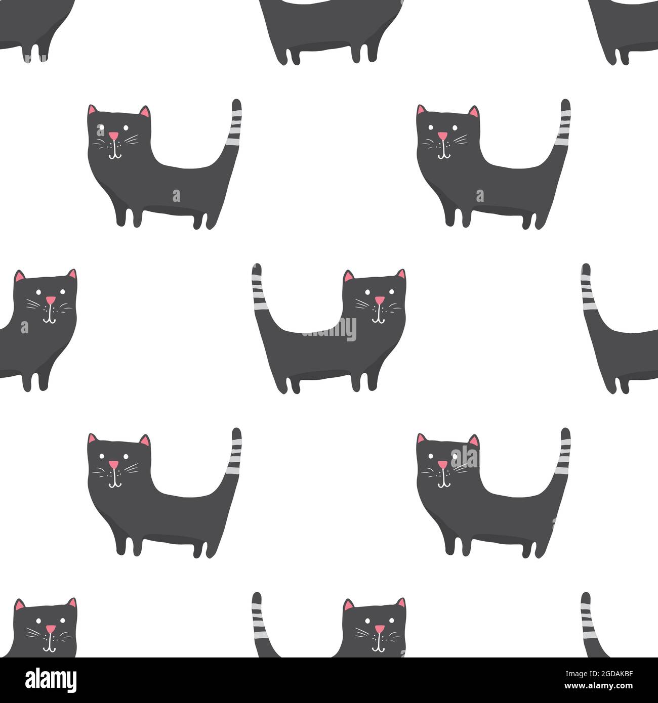 Cat Background Tumblr Pattern Seamless Pattern With Hipster Cute Cats
