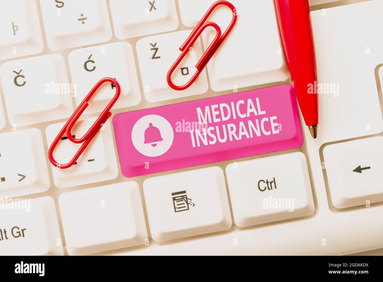 Inspiration showing sign Medical Insurance. Business idea reimburse the ...