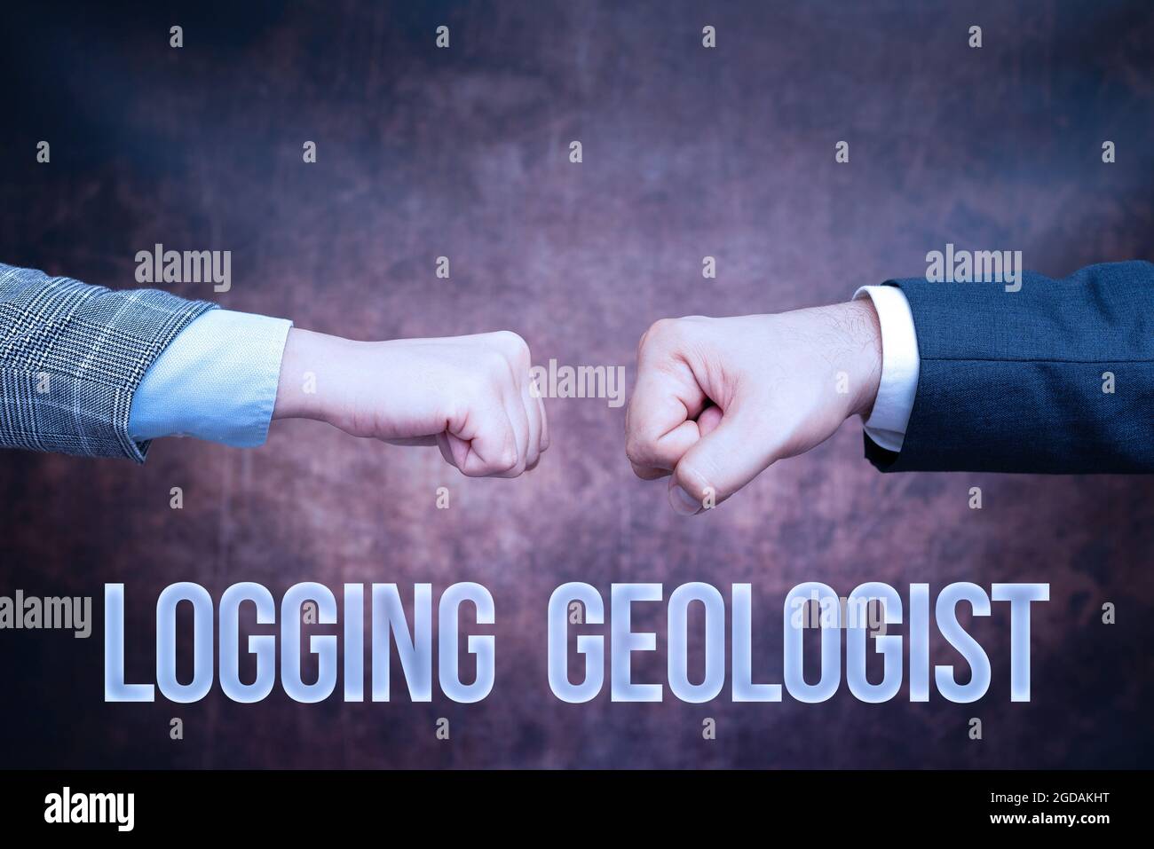 Conceptual display Logging Geologist. Business concept Layout and ...