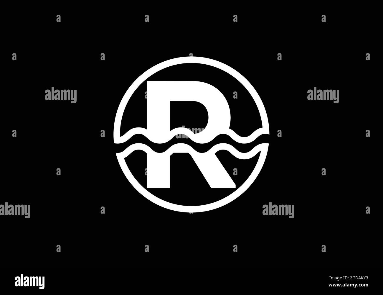 R splash Stock Vector Images - Alamy