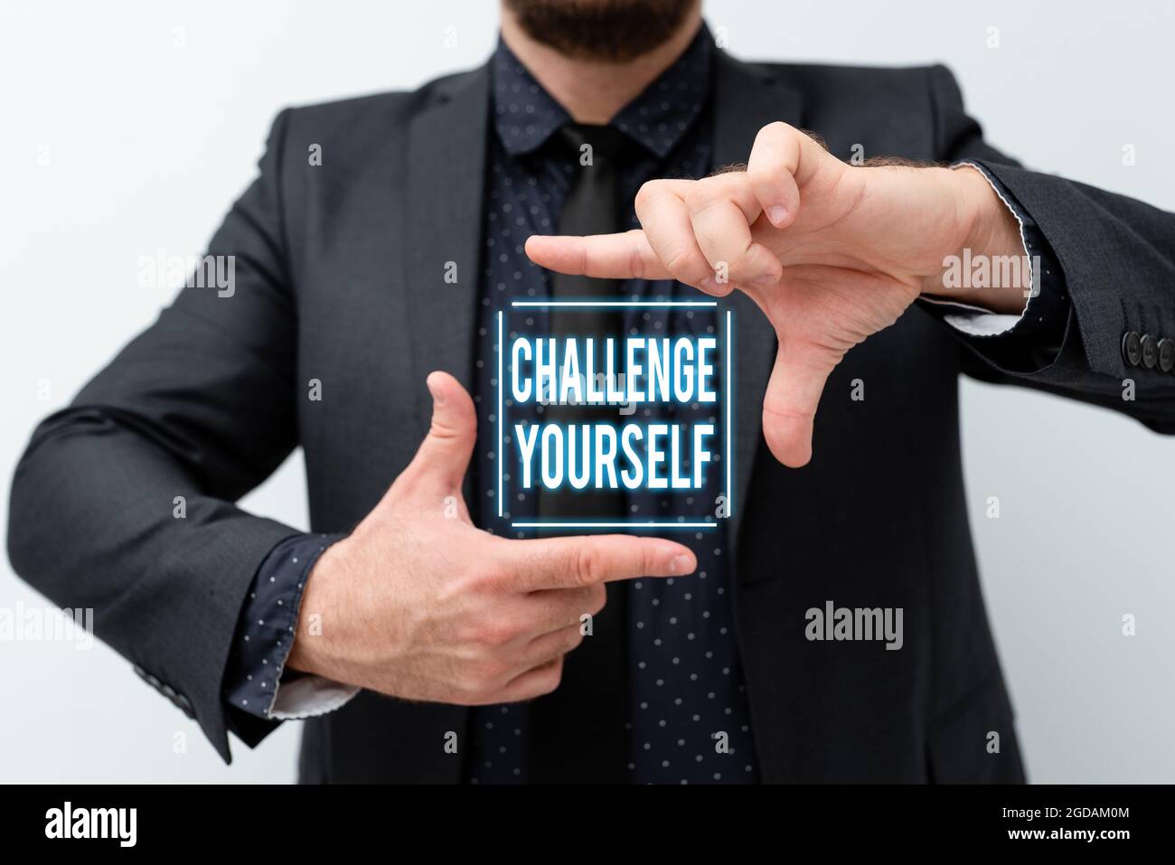 Writing displaying text Challenge Yourself. Business concept ... Writing displaying text Challenge Yourself. Business concept ...