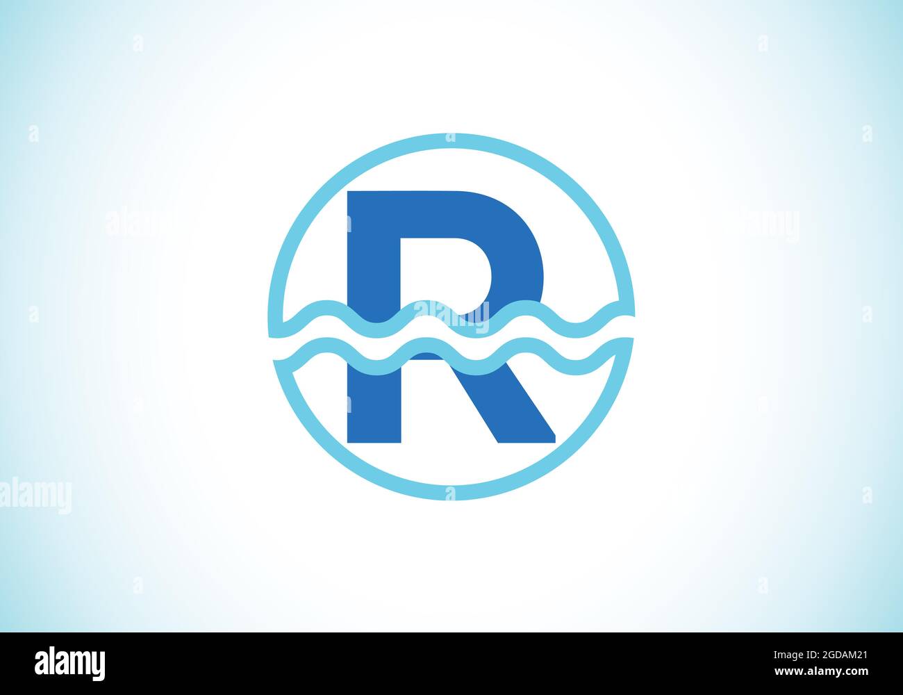 Water Letter R High Resolution Stock Photography and Images - Alamy
