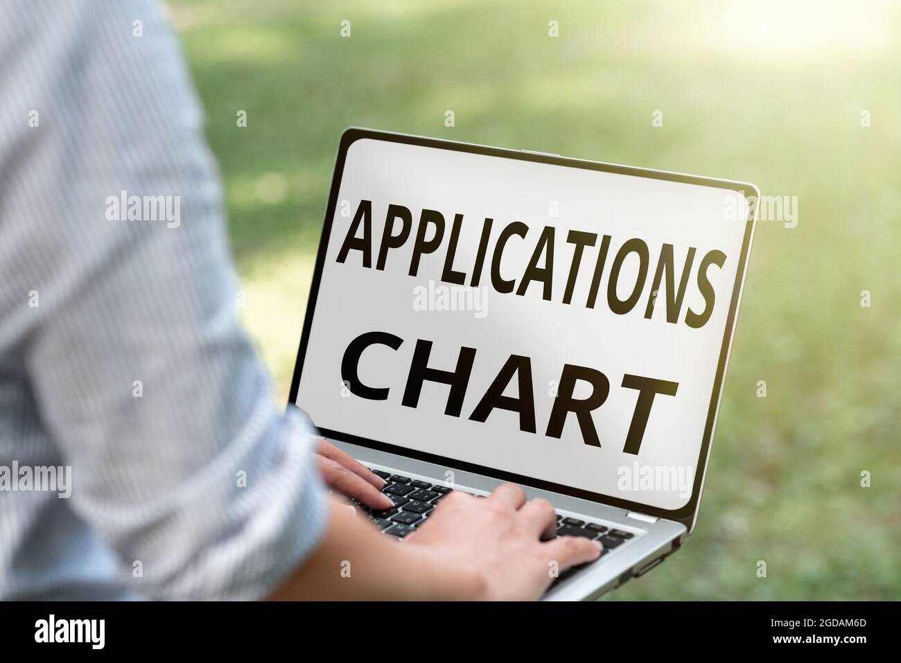 Inspiration showing sign Applications Chart. Word for graph used to ...