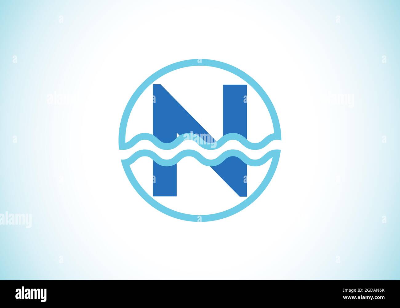N wave Stock Vector Images - Alamy