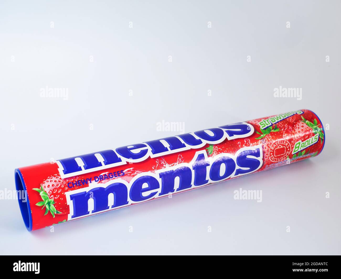 Mentos Strawberry