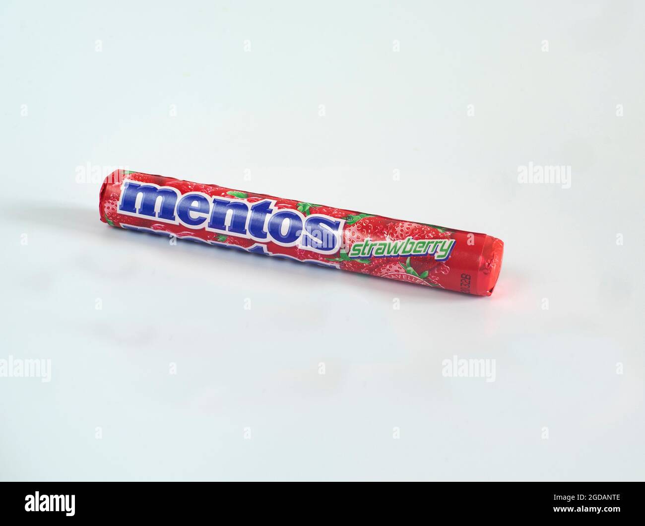 Strawberry Mentos