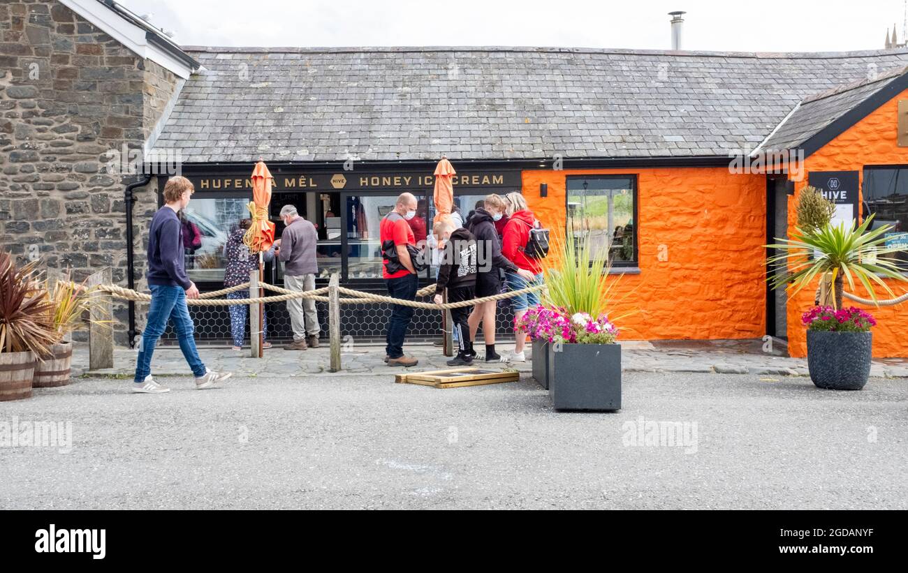 The hive cafe in aberaeron hi-res stock photography and images - Alamy