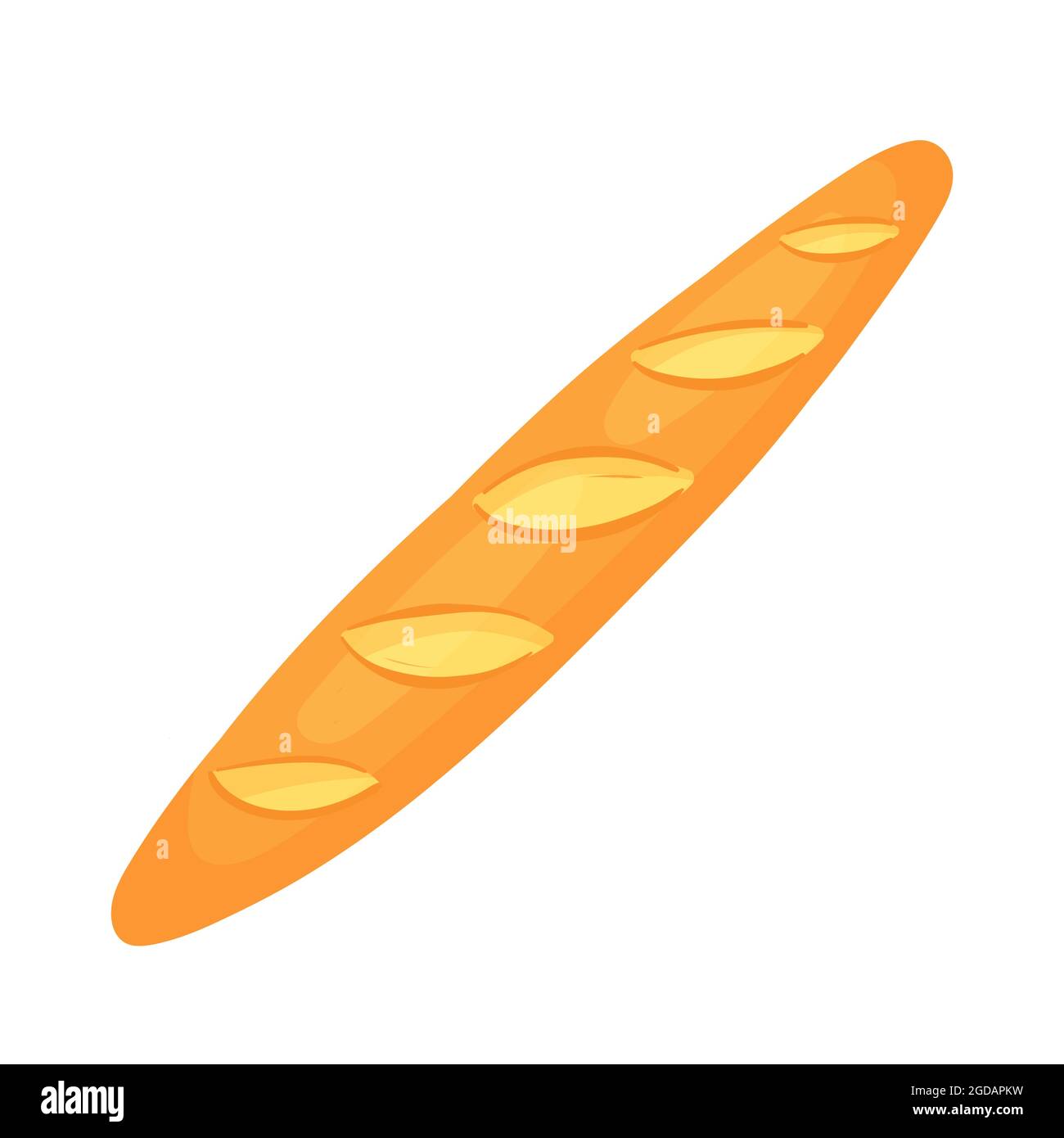 Child eating loaf of bread Stock Vector Images - Alamy