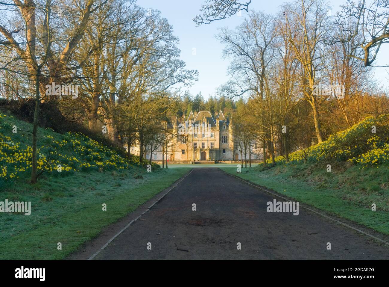 Popular, Callendar, Public, Park, Callander, House, Chateau, Mansion ...