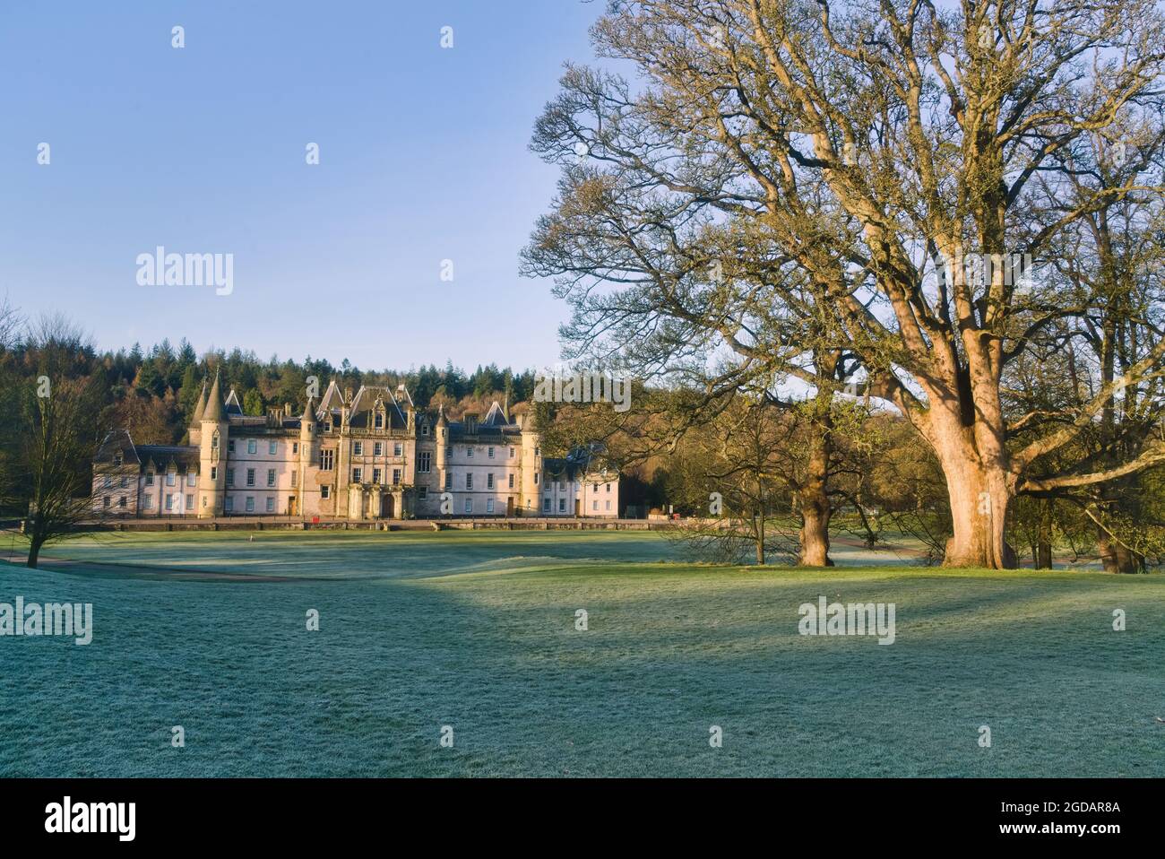 Callendar house park hi-res stock photography and images - Alamy