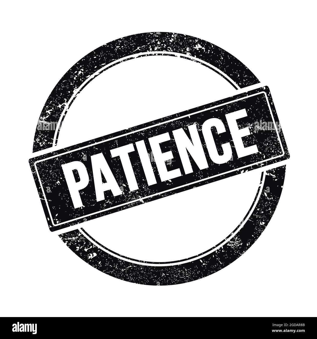 Patience stamp hi-res stock photography and images - Alamy