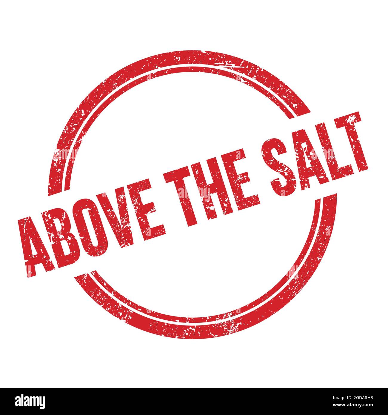 Above the salt stamp hi-res stock photography and images - Alamy
