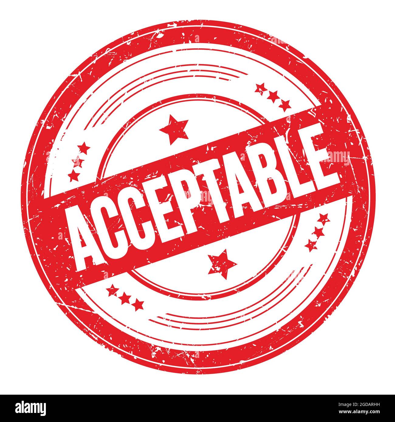 Acceptable stamp hi-res stock photography and images - Alamy