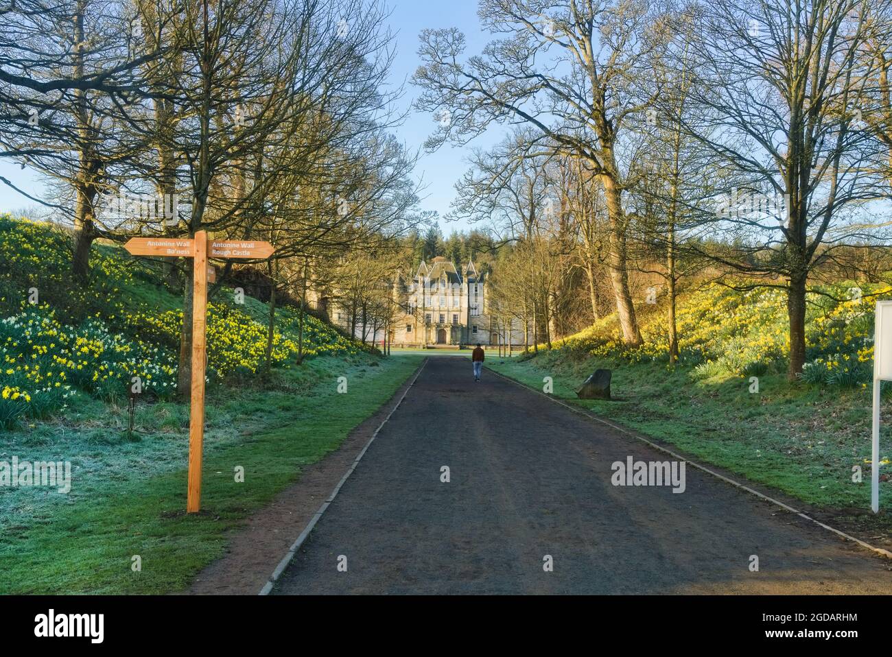 Popular, Callendar, Public, Park, visitor, Callander, House, Chateau ...