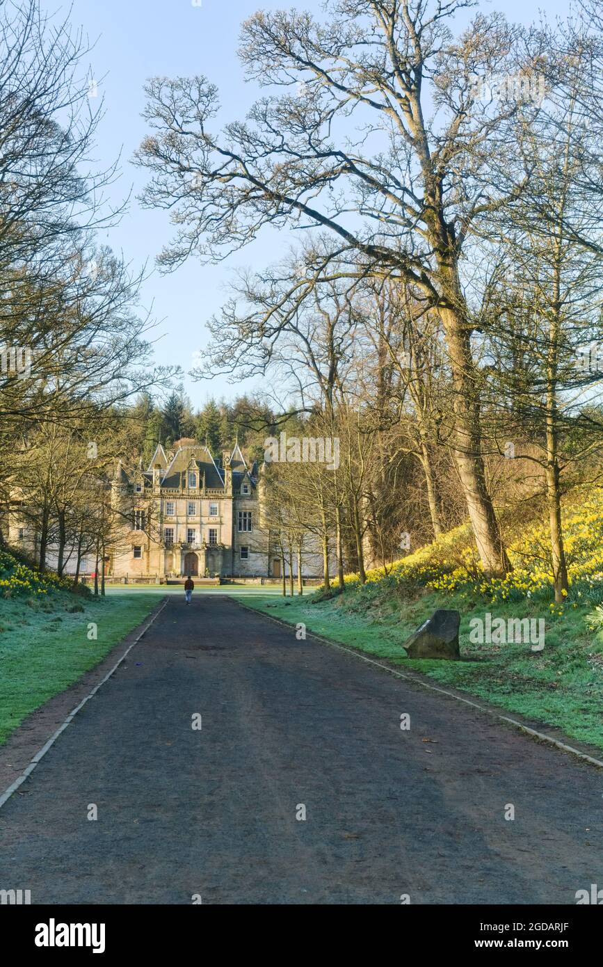 Popular, Callendar, Public, Park, Callander, House, Chateau, Mansion ...