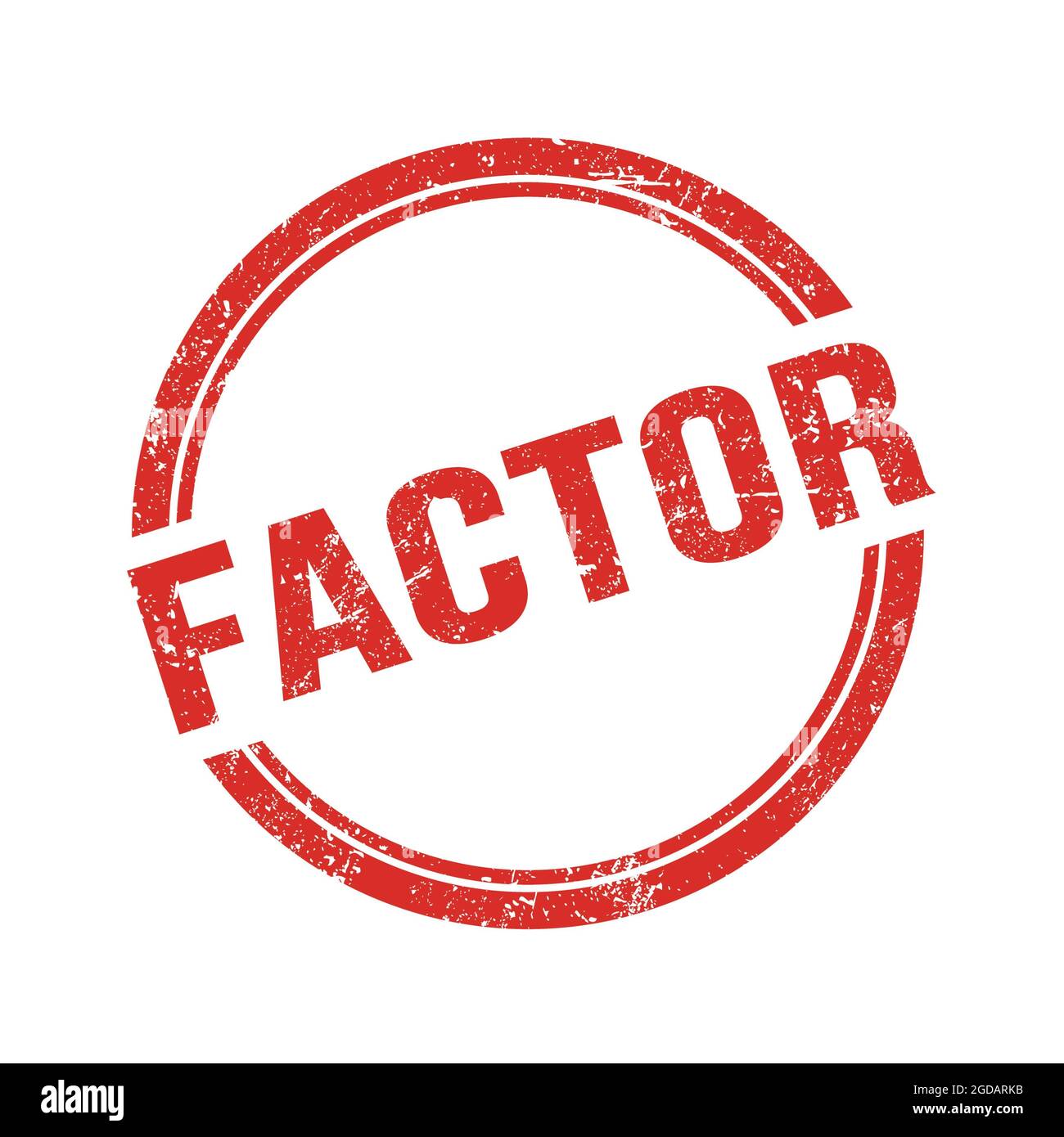 Factor stamp Cut Out Stock Images & Pictures - Alamy