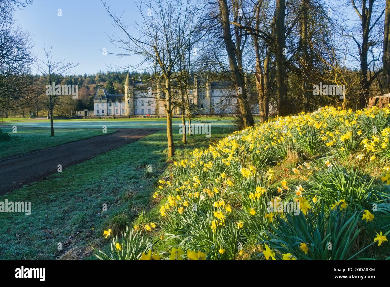 Callander house mansion hi-res stock photography and images - Alamy