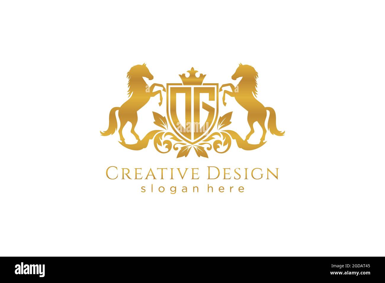 Og emblem Stock Vector Images - Alamy