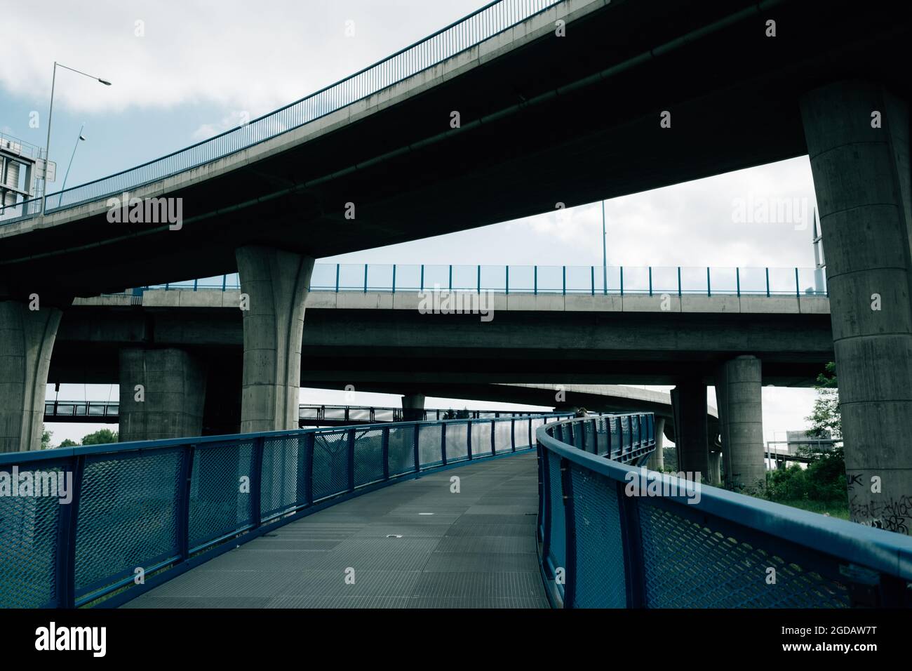 Floors of overpass bridges Stock Photo - Alamy