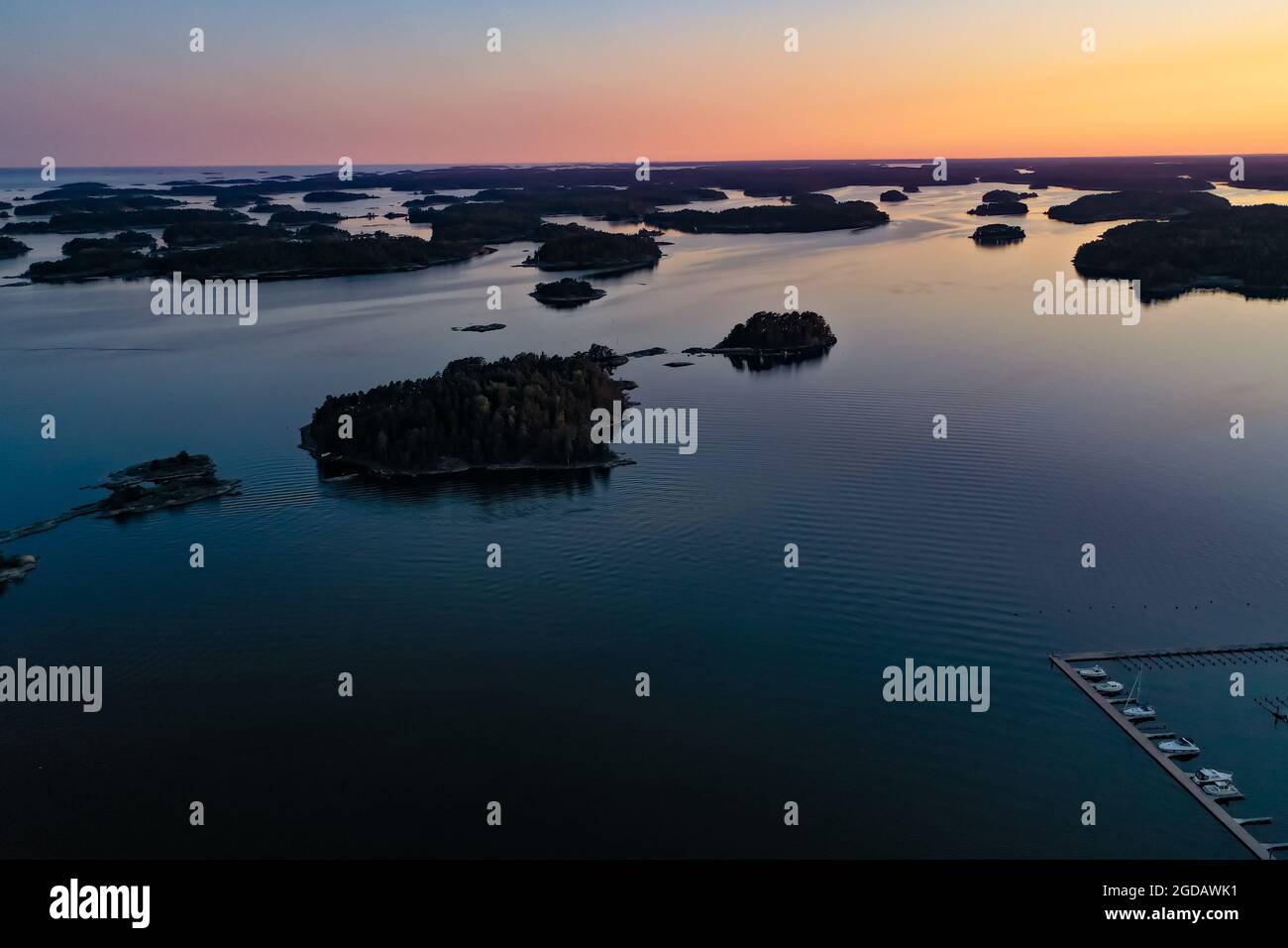 Finnish archipelago national park hi-res stock photography and images ...