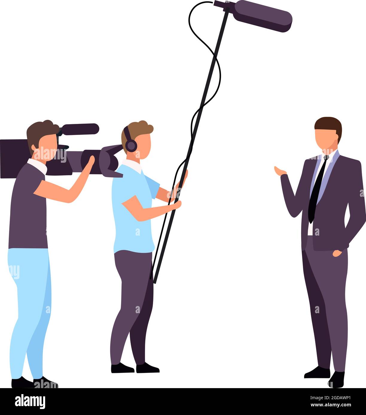 Minimal professional characters hi-res stock photography and images - Alamy