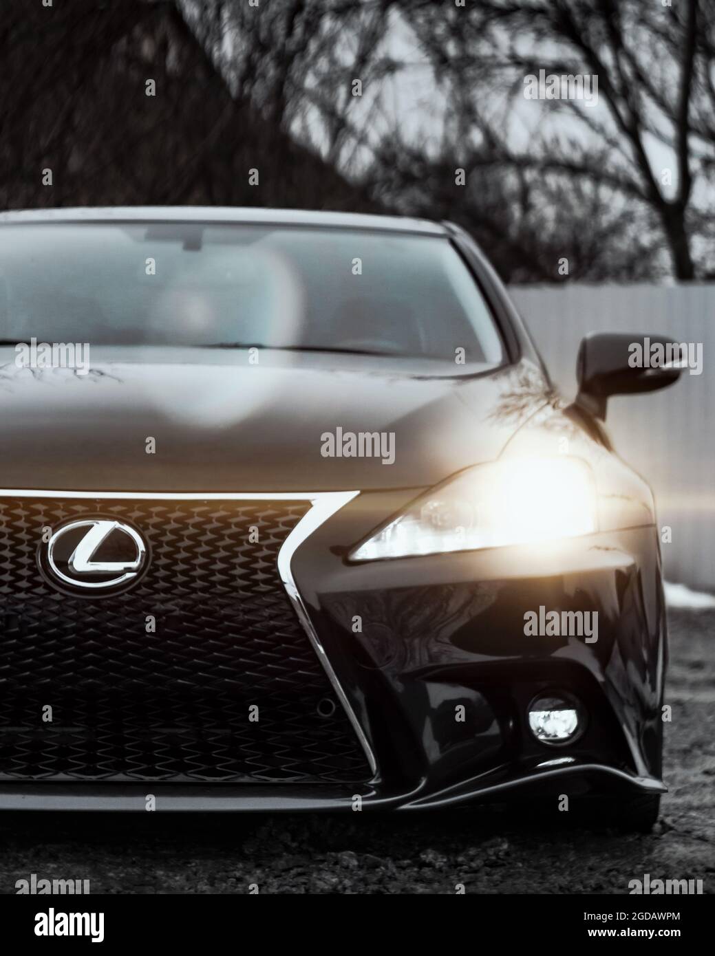 Black Lexus Is 250 Sport