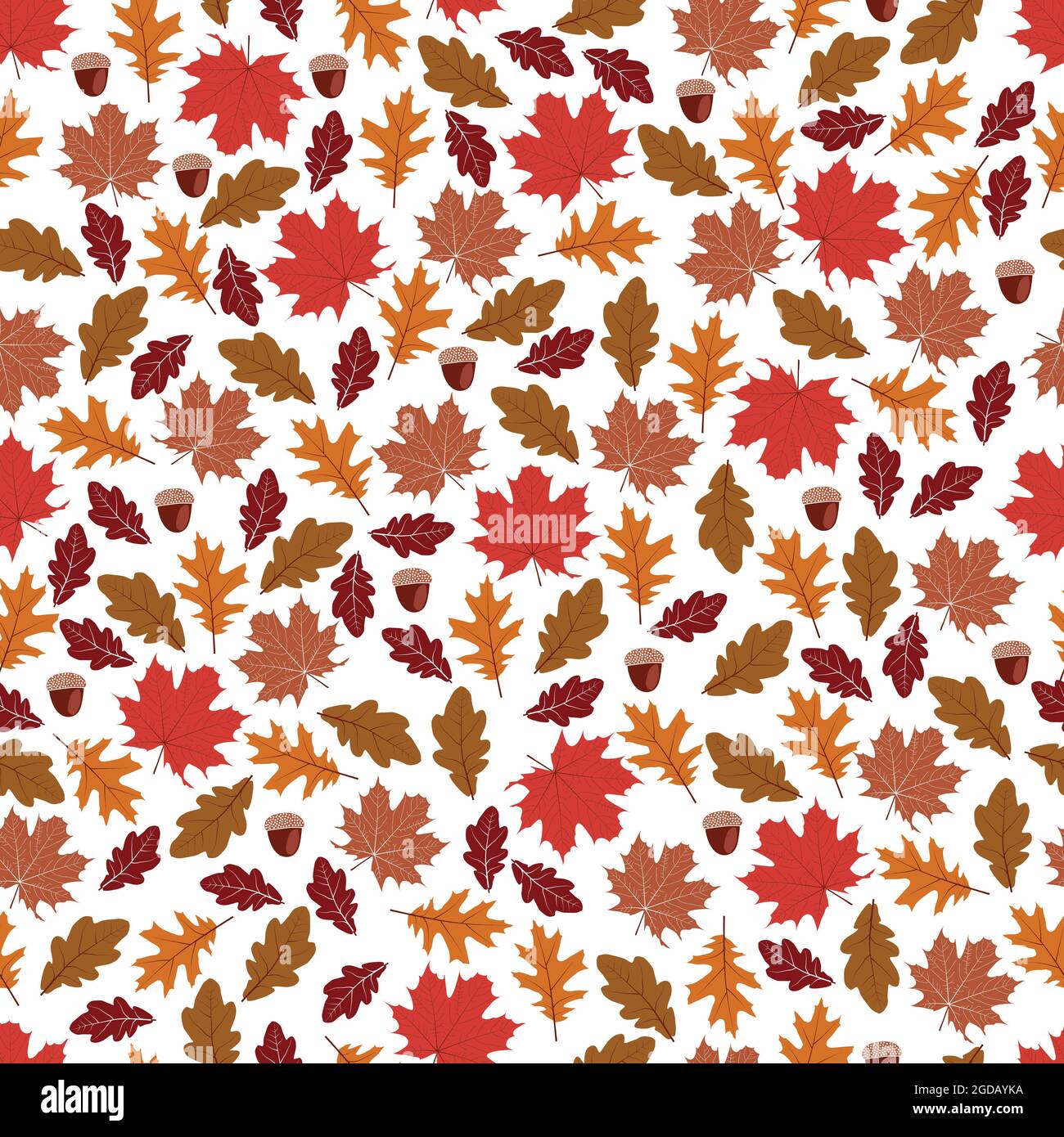 Autumn colors on modern Stock Vector Images - Alamy