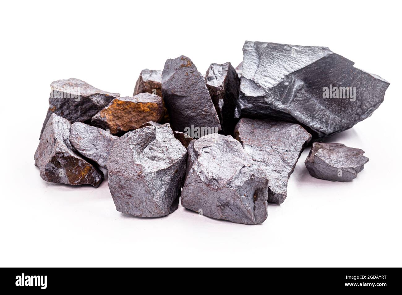 Ironstone extraction Cut Out Stock Images & Pictures - Alamy