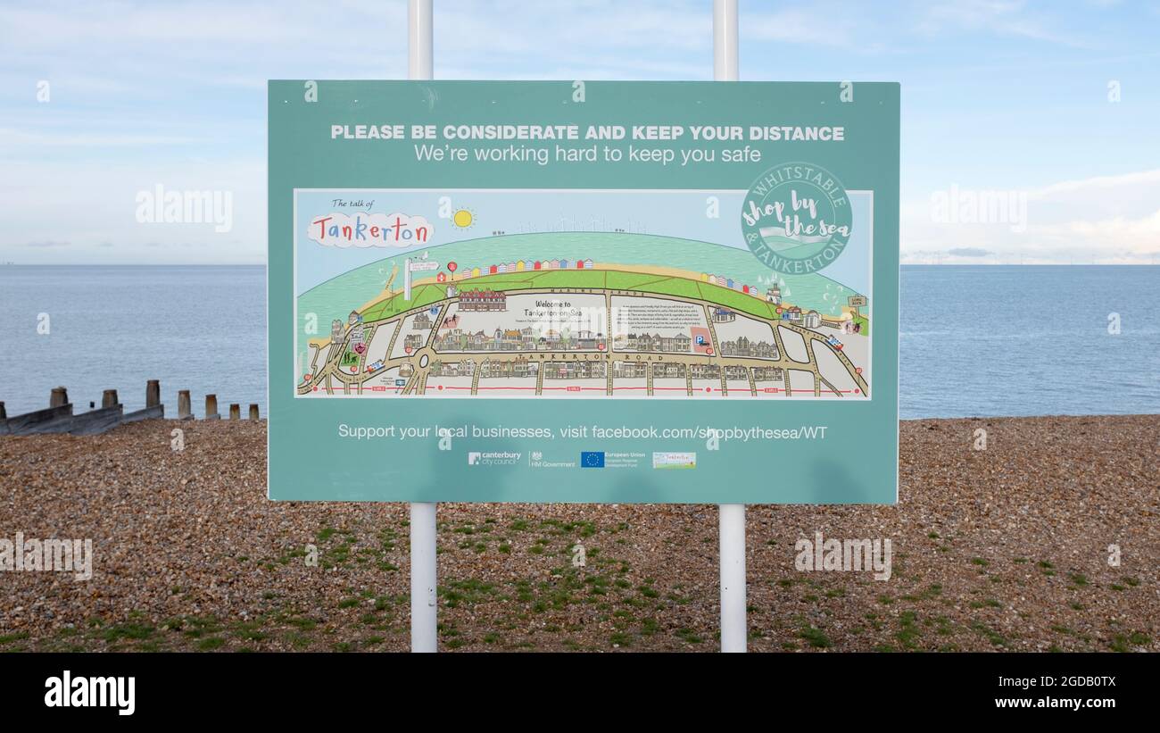 Polite notice on beach hi-res stock photography and images - Alamy