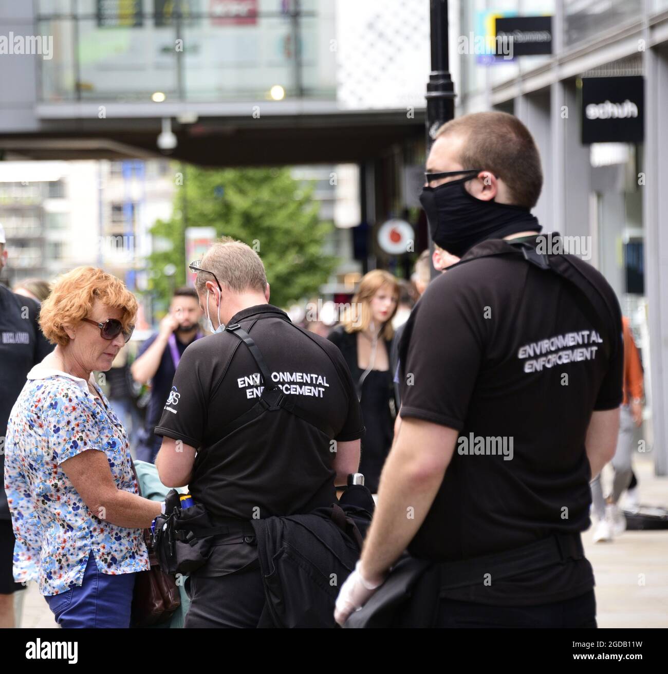 Environmental life officer hi-res stock photography and images - Alamy