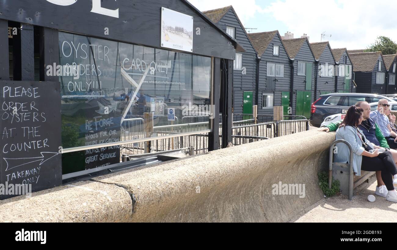 The Forge, Whitstable, Kent Stock Photo - Alamy